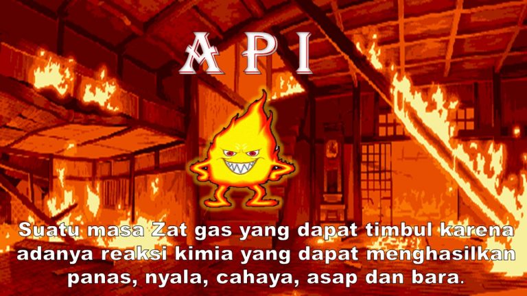 Download Modul Teori Api dan Metode Pemadaman